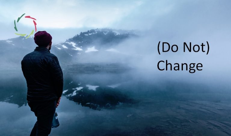 (Do Not) Change