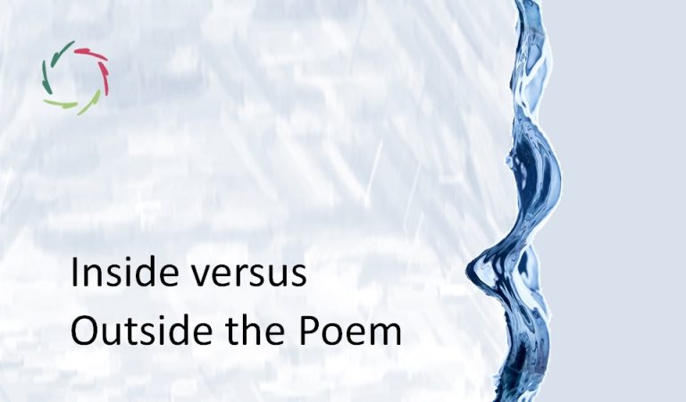Inside versus Outside the Poem