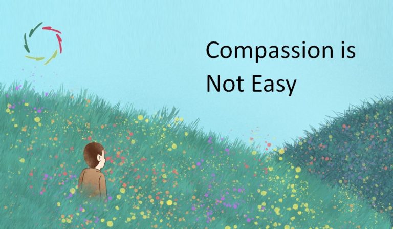 Compassion is Not Easy - AURELIS blog-wiki
