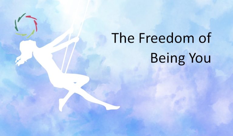 The Freedom of Being You