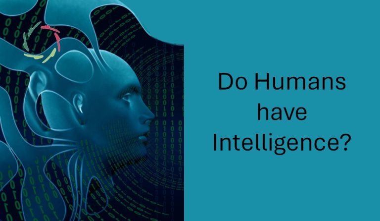 Do Humans have Intelligence?