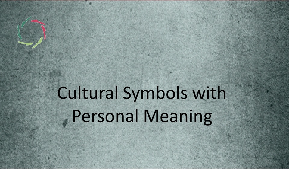Cultural Symbols with Personal Meaning