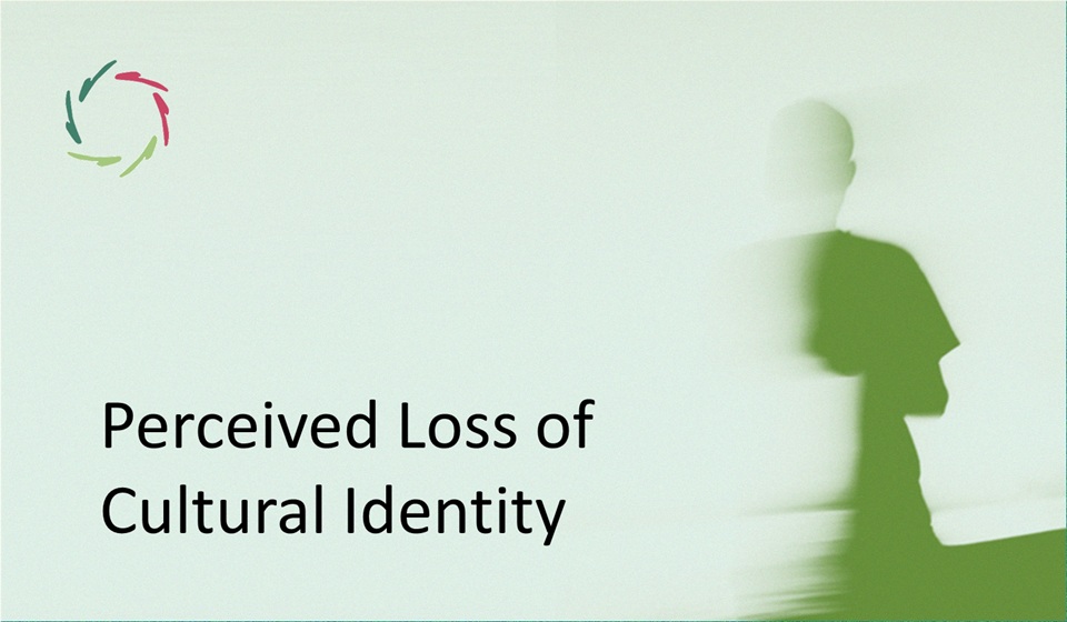 Perceived Loss of Cultural Identity