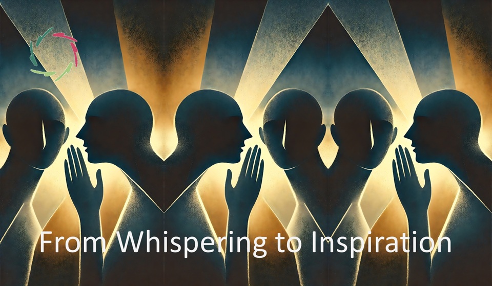 From Whispering to Inspiration