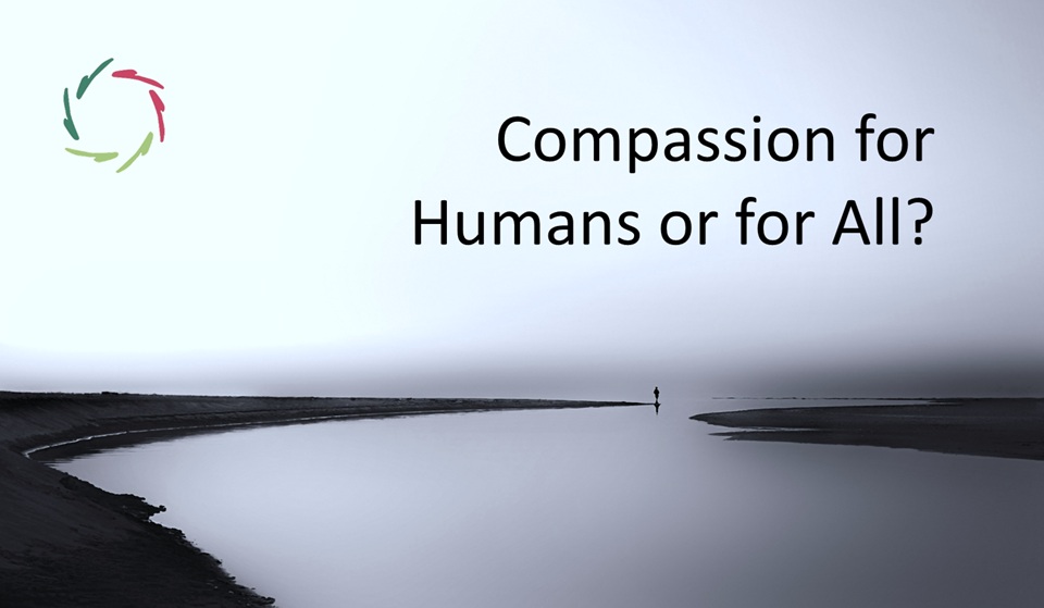 Compassion for Humans or for All?